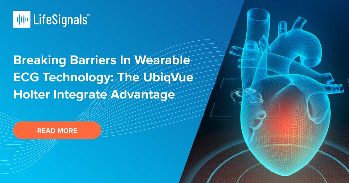 Breaking Barriers in Wearable ECG Technology: The UbiqVue Holter ...