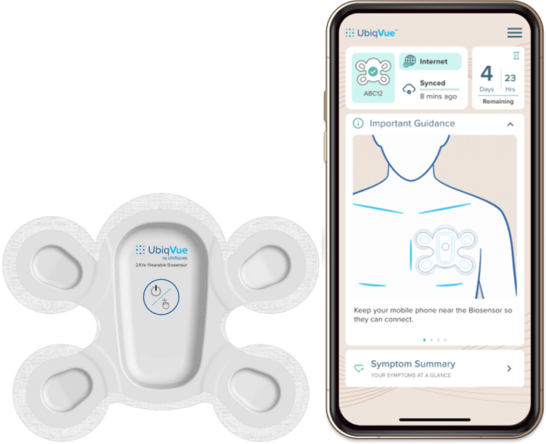LifeSignals launches UbiqVue Holter System in partnership with ...